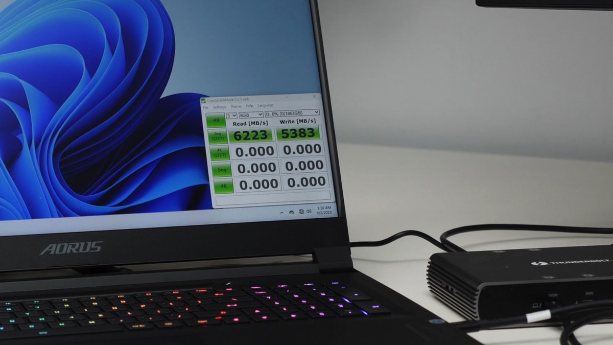 英特爾發表Thunderbolt 5 頻寬最高可達120Gbps 預計明年上市 - 網路資訊雜誌