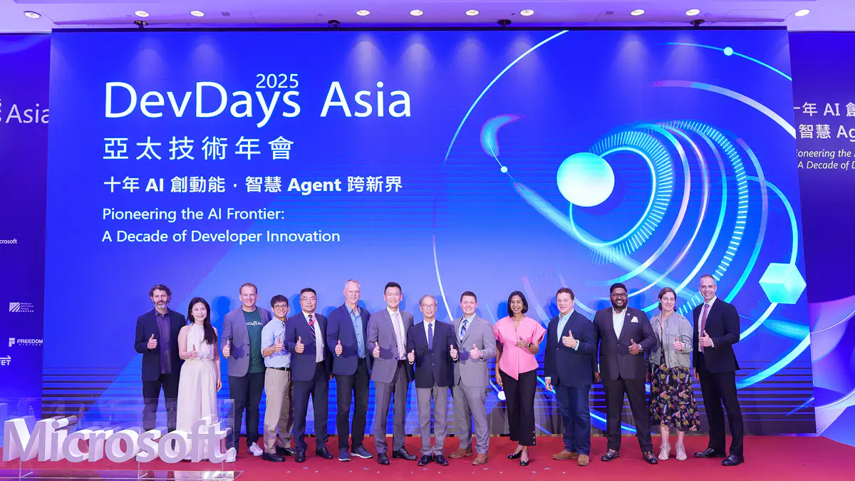 微軟50週年遇上DevDays十週年 產官學合力培育下一代AI人才 - 網路資訊雜誌