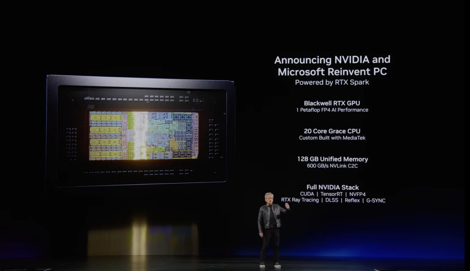 Computex 2026：Nvidia公佈RTX Spark晶片 將超級電腦運算力帶向桌機 - 網路資訊雜誌